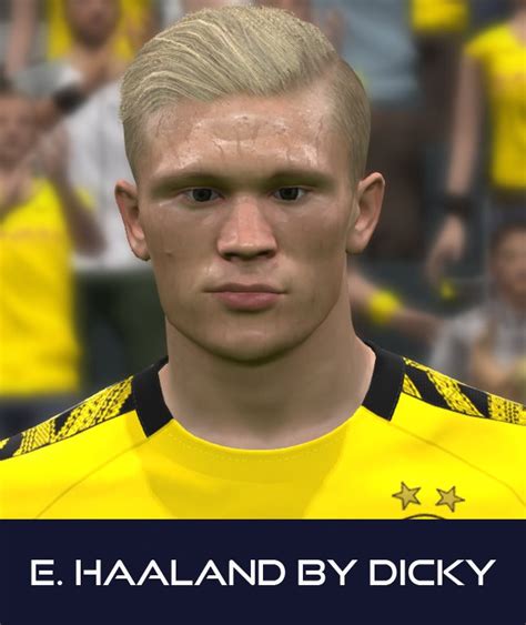 Database Erling Haaland Pes 2021 Erling Haaland Father Revealed Two