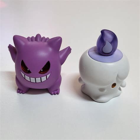 PokÉmon Figures Dolls 포켓몬 팬텀 불켜미 고스트라이트 고스트라이팅 On Bunjang With Safe