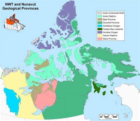 Geology Mining North Works