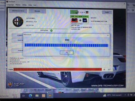 Foxflash Read And Write Alfa Giulietta Edc16c39 Iecutool Official Blog