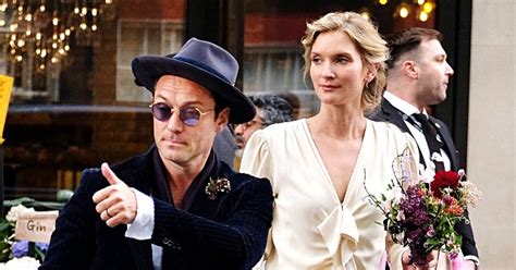 Jude Law Marries Girlfriend Phillipa Coan In Low Key London Wedding
