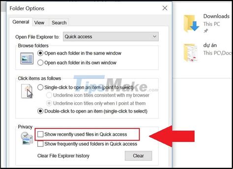 Windows 10 Turn Off Frequent Folders Jujaws