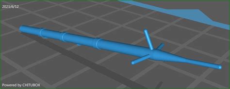 free obj file 1 72 acmi pod・3d printing design to download・cults