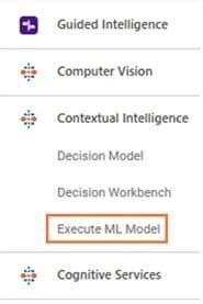 Execute ML Model