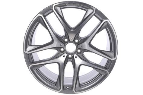 Ricambi Usati Mercedes Benz Cerchio In Alluminio AMG A 5 Doppie Razze