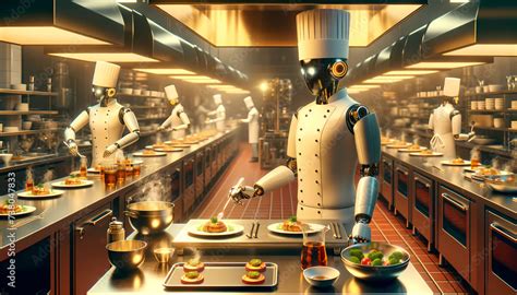 A High End Culinary Kitchen Reimagined Through Robotic Process