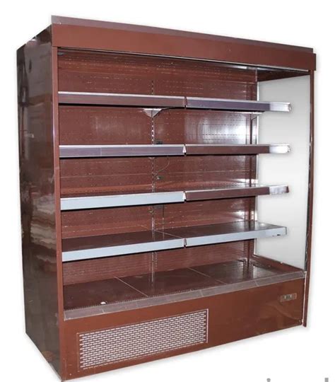 Крайстенна хладилна витрина с вграден хладилен агрегат Aircon Ltd