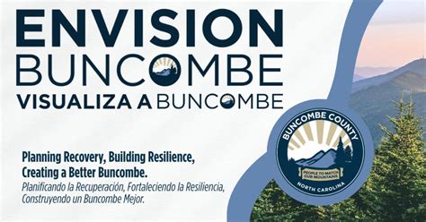 County Center Buncombe County Launches Envision Buncombe Survey