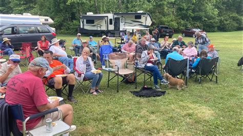 Brodak Campground Cookout 2023 Youtube
