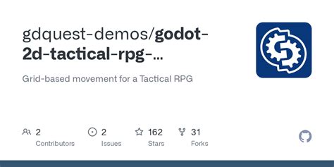 Github Gdquest Demosgodot 2d Tactical Rpg Movement Grid Based
