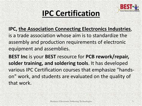 Ppt Bga Rework Hand Soldering Ipc Certification Ppt Powerpoint