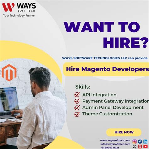 Ways Software Technologies Llp On Linkedin Magento Magento2 Magentodevelopment Developer