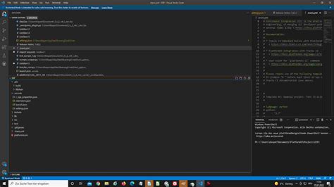 VSCode Setup zerschossen wie rückgänig machen Mikrocontroller net