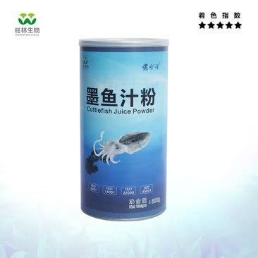 纳米材料 墨鱼汁粉500g 罐 产品详情