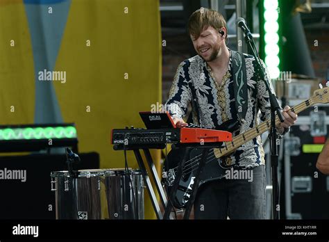New York Ny July 28 Lead Singer Dan Reynolds And His Band Imagine