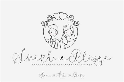 More Love A Lovely Script Font Design Cuts