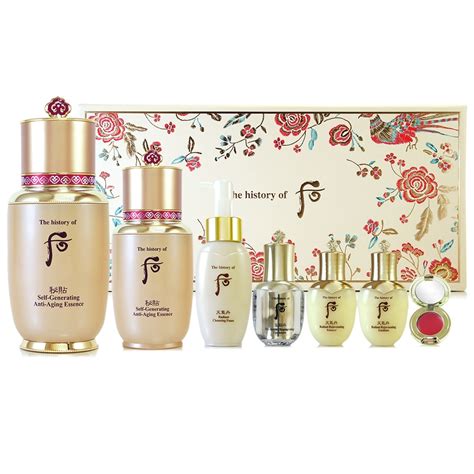 Whoo后 重生秘帖50ml20ml皇后肌密限定禮盒 公司貨 日韓保養彩妝 Yahoo奇摩購物中心