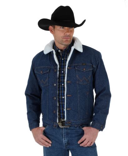 Wrangler® Sherpa Lined Denim Jacket El Nuevo Rancho Grande