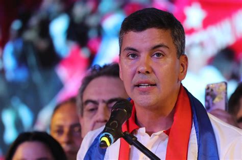 Santiago Peña El Delfín Político De Cartes Que Arrasa En Elecciones