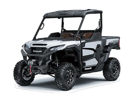 2024 Kawasaki Ridge Ranch Edition Metallic Stardust White For Sale In