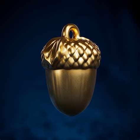 💍 Fj 0102 Acorn・free Obj File For ・cults
