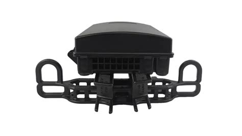 Sleeve Frame Fiber Optic Mullion Wall Flat Through Pass 48 Splices