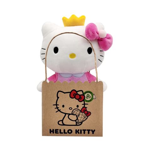 Плюшена играчка Hello Kitty 24см Emag Bg
