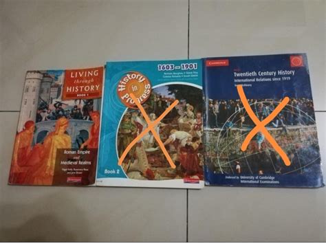 History Igcse Textbooks Hobbies And Toys Books And Magazines Textbooks On Carousell