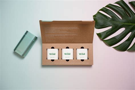 Wild Deodorant Will Ship You A Plastic Free Refill Dieline Refill