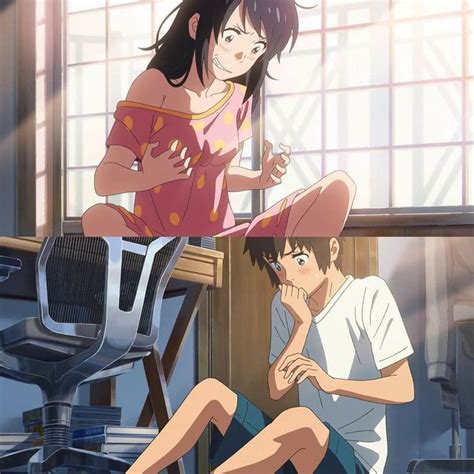 Pin By Meme Altarfa On Kimi No Na Wa Anime Art