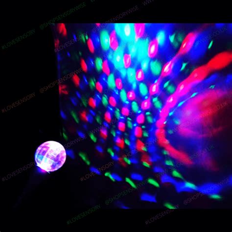 Projector Globe Light Up Wand Visual Sensory Toy Sensory Wise