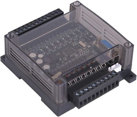 DC V V PLC Control Programmable Logic Controller FX N MT Industrial Control Board With