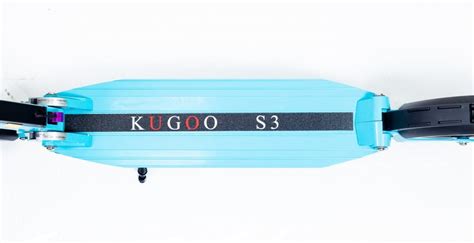 Обзор самоката Kugoo S3 | Цифросити