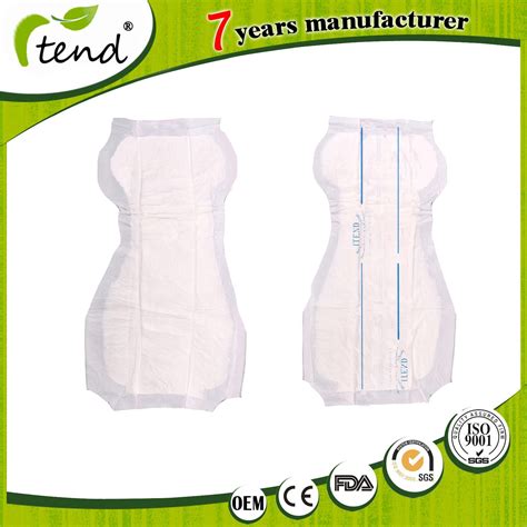 Super Absorption Disposable Simple Shape Adult Diaper Inserts