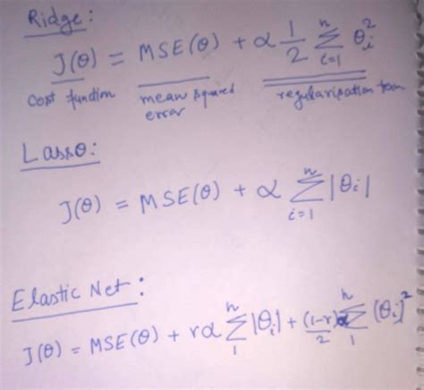 Difference Between L1 And L2 Regularization In Regression Machine