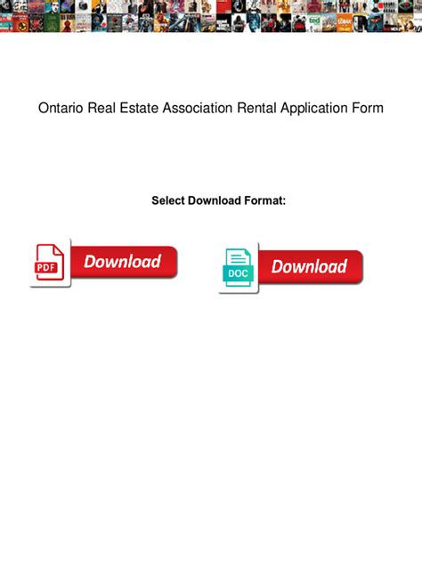 Orea Form 410 Rental Application Fill Everything Fill Out And Sign