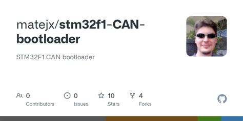 Github Matejxstm32f1 Can Bootloader Stm32f1 Can Bootloader