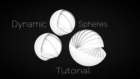 How To Create Dynamic Spheres With Cinema 4d Youtube