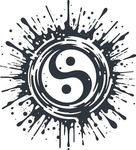 Vetores E Ilustrações De Simbolo Yin Yang Para Download Gratuito Freepik
