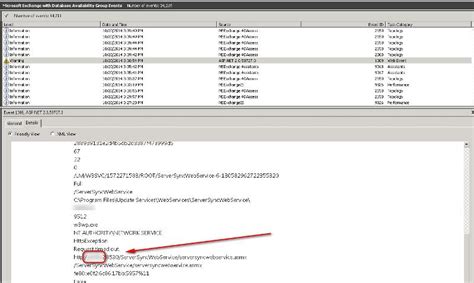 Solved Event ID 1309 Asp Net HTTPEXCEPTION REQUEST TIMEDOUT Experts Exchange