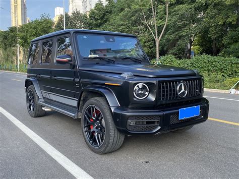 奔驰 G63 Amg 加版满配 哑光黑黑红 2020年07月上牌 2000公里 恩佐网