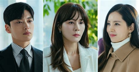 [sc프리뷰] 김하늘x장승조x한채아 미소 뒤 숨긴 본심은 긴장감 감도는 삼자대면 멱살 한 번 잡힙시다