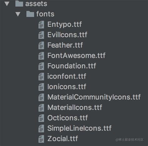 how does reactnative use custom iconfont moment for technology