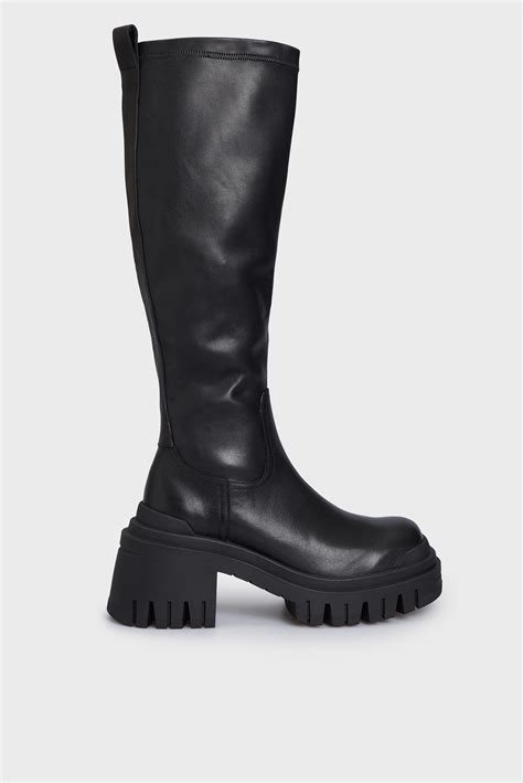 Женские черные сапоги Clivia PRPY PRFDS2325W — MD-Fashion