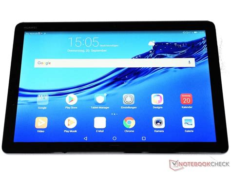 Huawei Mediapad M Lite Tablet Review Notebookcheck Net Reviews