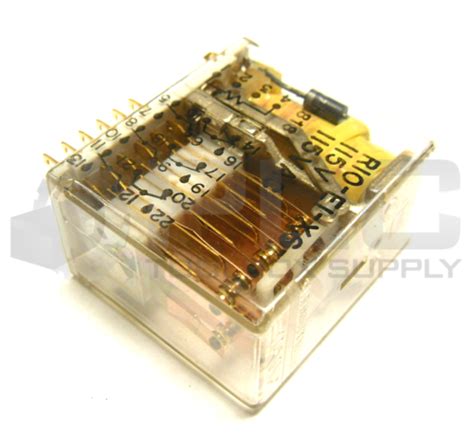 NEW LOT OF POTTER BRUMFIELD R E X RELAY PLC Toolbox Supply