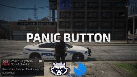 Free Esx Police Buttons Panic Position Blip Waypoint Fivem Releases Cfxre Community