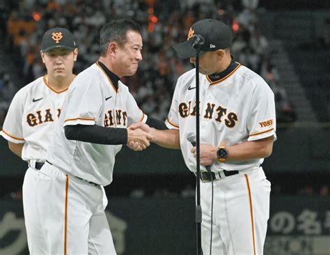 巨人・原辰徳監督の約9分の退任あいさつにネット沸く「沁みました」「やめろもらい泣きする」：中日スポーツ・東京中日スポーツ