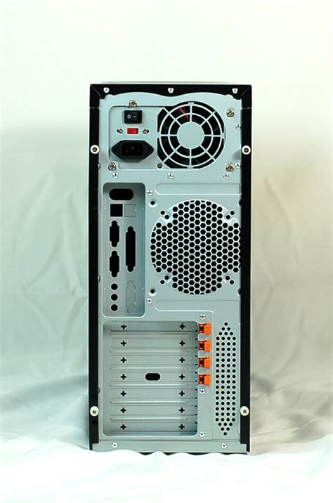 Maxtop CSX 8001B Screwless PC Case Features Drive Brack Flickr