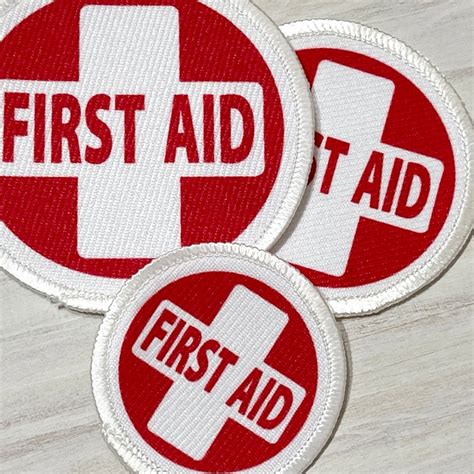 First Aid Patch Etsy